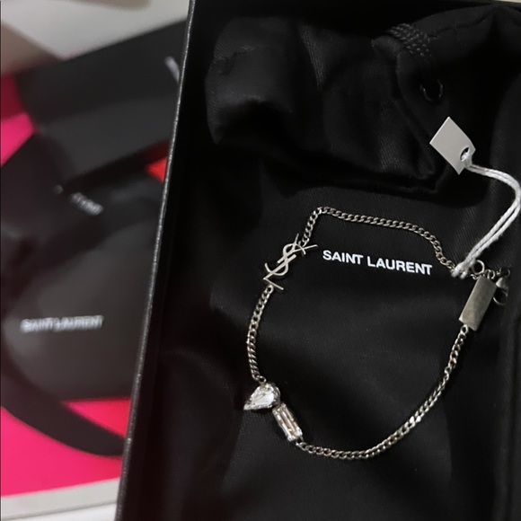 Yves Saint Laurent | Jewelry | Saint Laurent Bracelet Knew With Tags ...